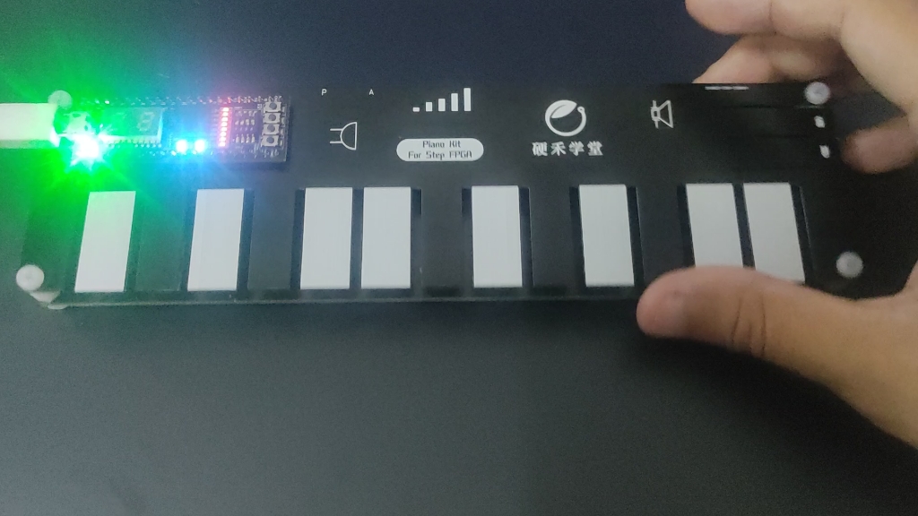 2022暑假在家练-用FPGA实现电子琴
