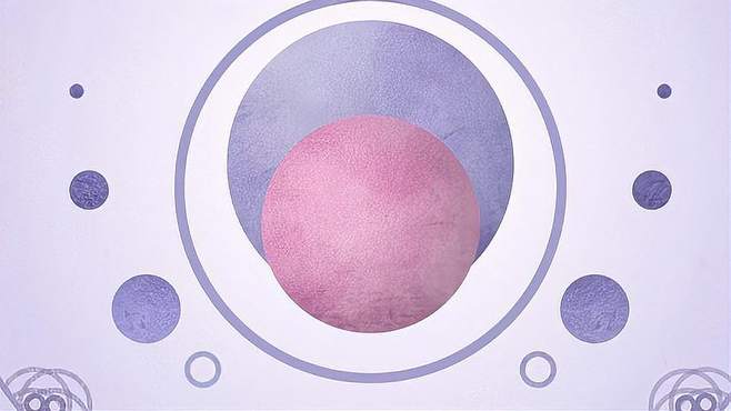 「MG动画欣赏」创意几何图形,圆形的巧妙过渡动态设计