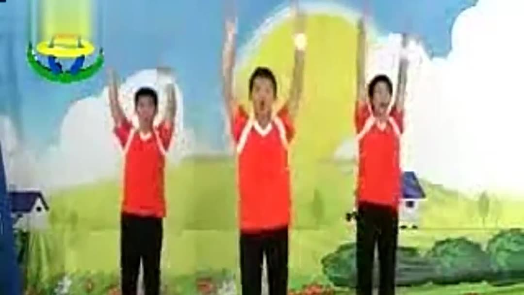 儿歌一年级幼儿体操十二生肖操(模仿操)传奇