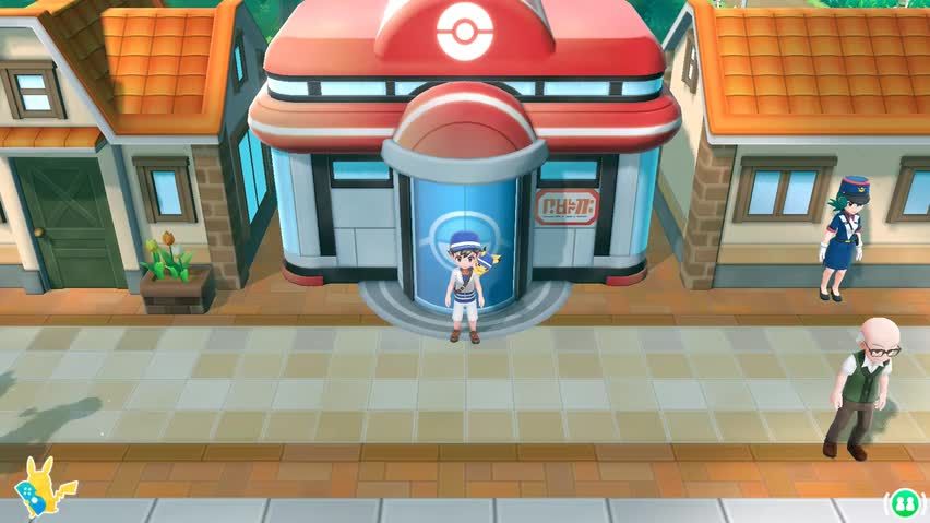 【精灵宝可梦Lets Go 皮卡丘】通关流程7 道馆4