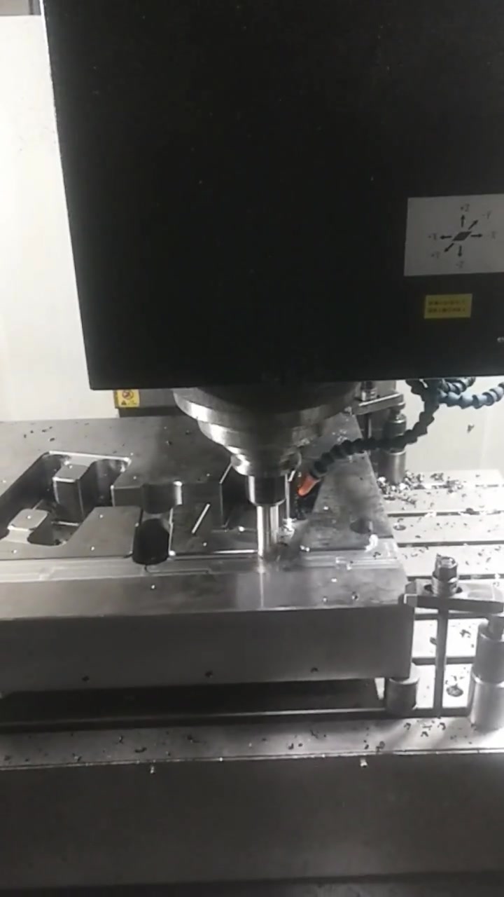 UG编程这刀路会不会被打哭