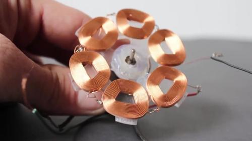 直流电机发电的原理-若不懂-直接做个给你看!