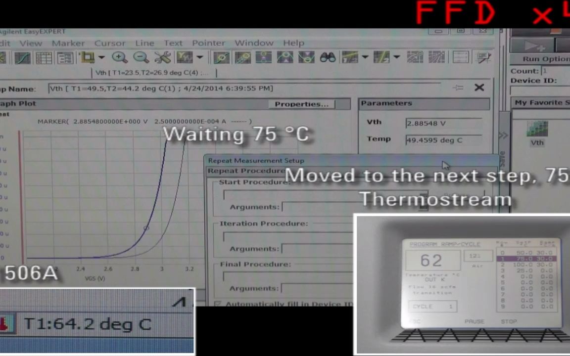 【功率器件】 功率器件参数温度特性自动测试-Keysight B1506A