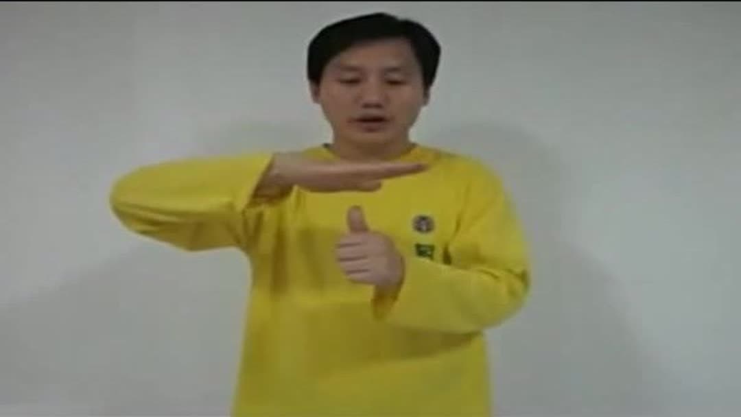 手语视频完整版教学 相亲相爱一家人 手语舞