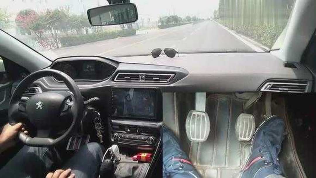 无离合换挡的演示