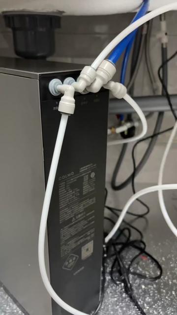 自己动手安装了一个净水器 6年不用换...
