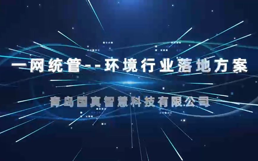 一网统管-青岛国真智慧科技有限公司