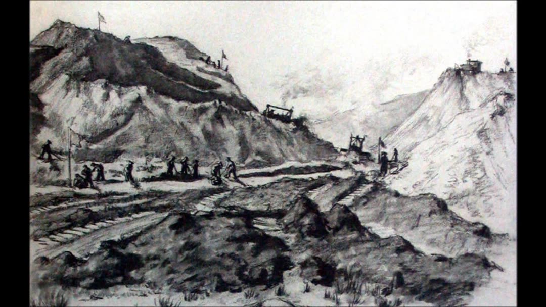 现代画家靳尚谊人物素描精选 杭州万卷画室素描教学