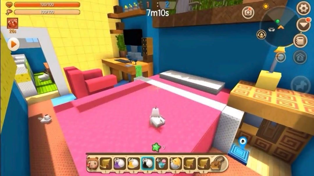 游戏:伪装大师!模仿动物行为躲猫猫