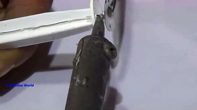 利用废旧针管自制的电笔,自带教程,赶紧学