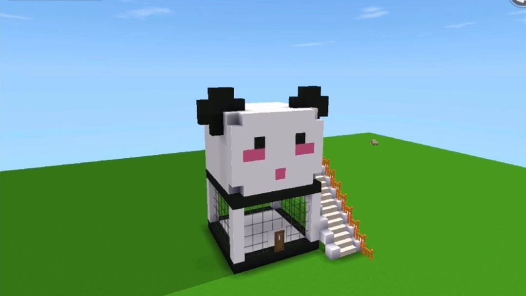 迷你世界:当华威开始做动物房子,你能学会吗?