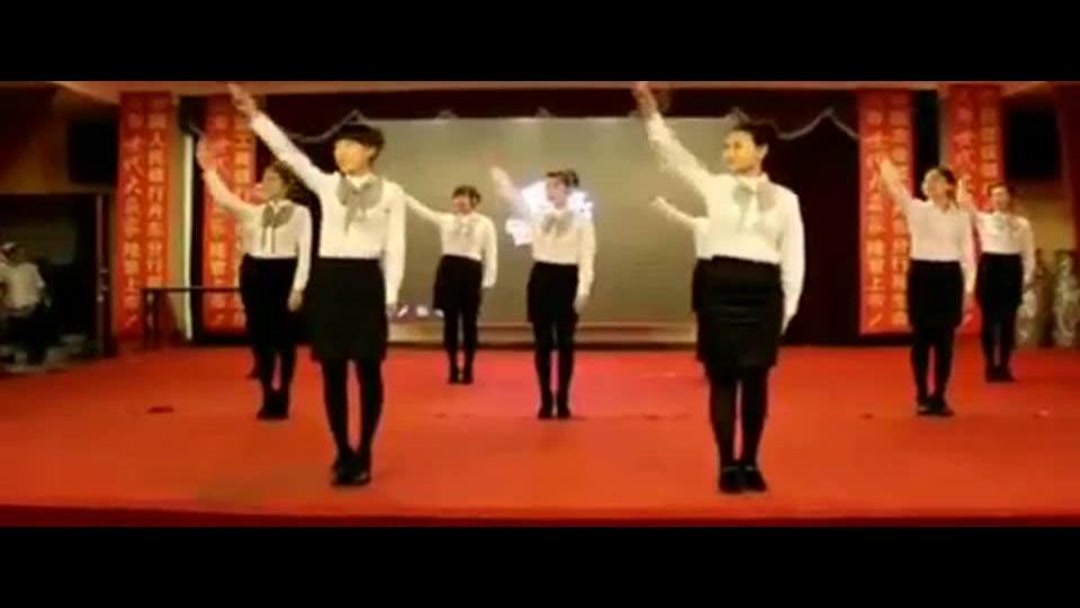 企业年会手语舞蹈教学视频《感恩的心》教程(终