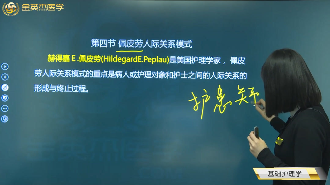 什么是佩皮牢人际关系模式?其主要包含哪四个阶段?