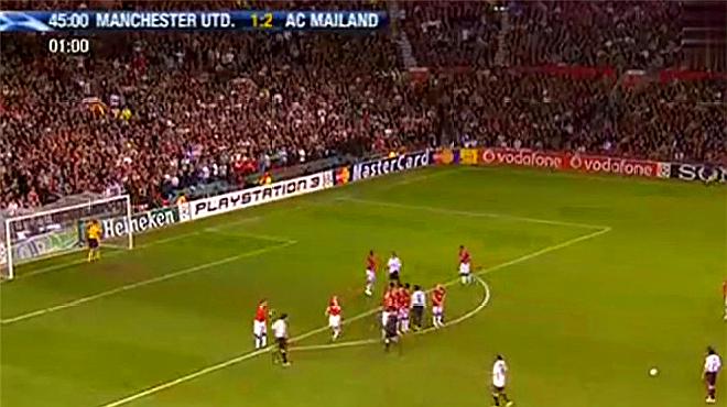 当年卡卡技高一筹,谁能想到C罗会有今天的成绩呢?我罗就是厉害