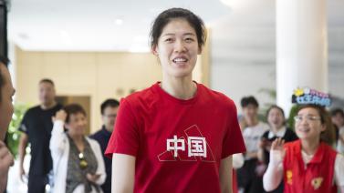 [排球]中国女排结束北仑集训 即将出征东京奥运会