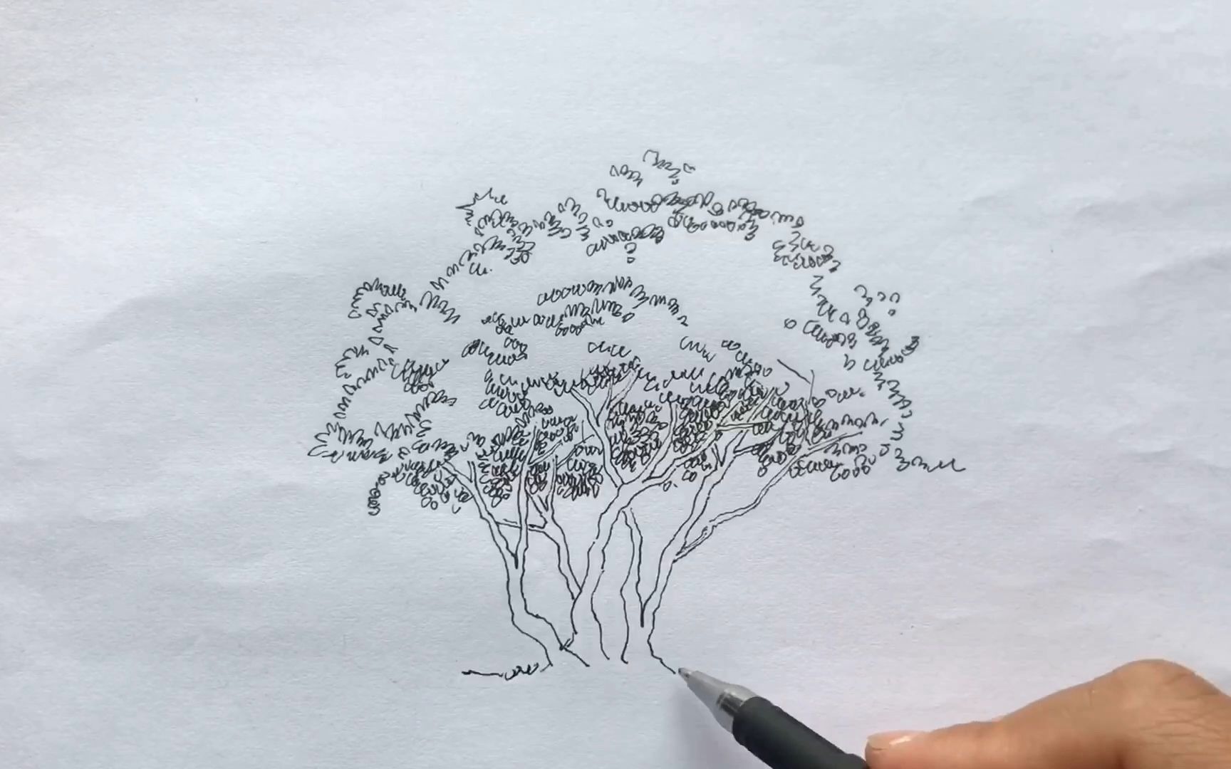 钢笔线描练习来一幅吧,绘画不起形一步到位,手绘速写的小爱好!