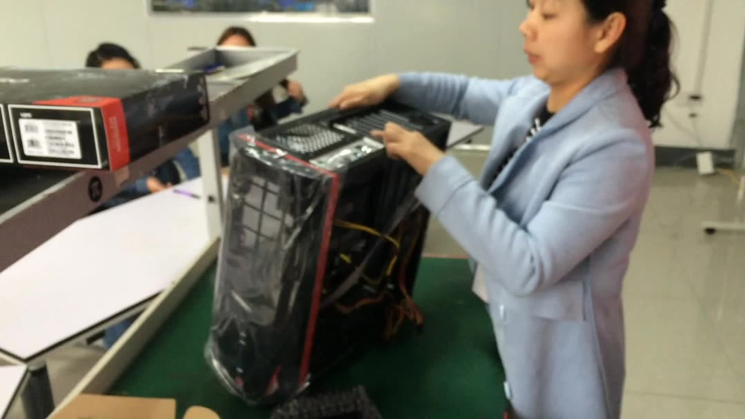 台式主机组装教学