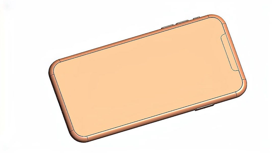 手机外壳模具设计,造型结构和工艺可行性结合