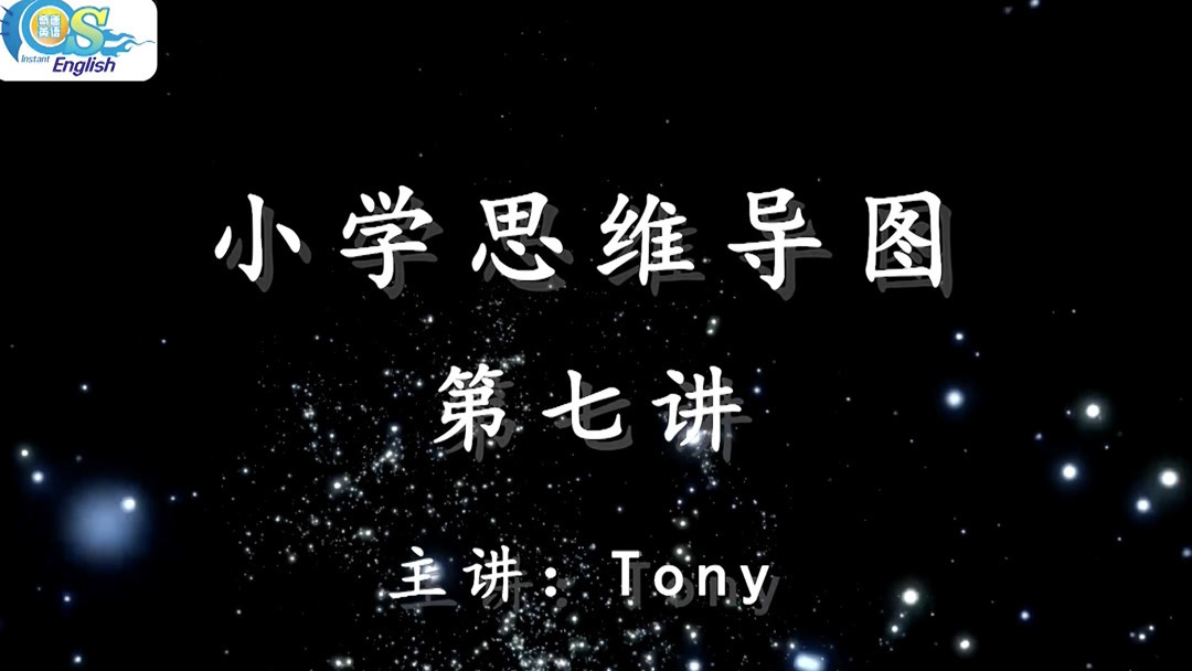 小学思维导图第七讲