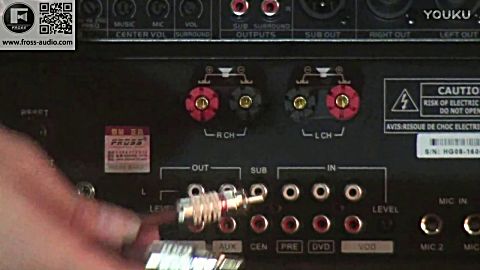 【FROSS/沸斯音响技术视频】沸斯DSP600效果器的接线与功能应用