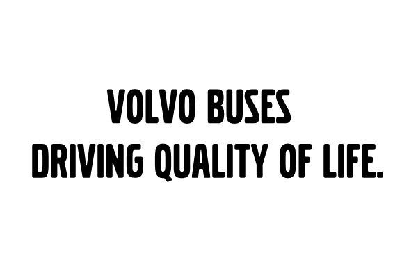 【巴士萌字幕组】【Volvo Bus】沃尔沃客车官方宣传片