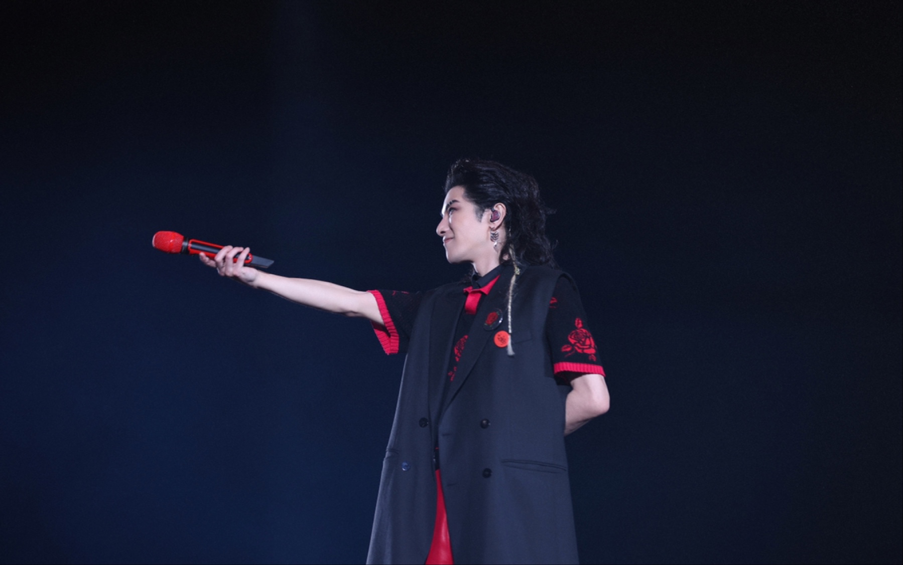 2021.11.28华晨宇回家了火星演唱会夜晚场二