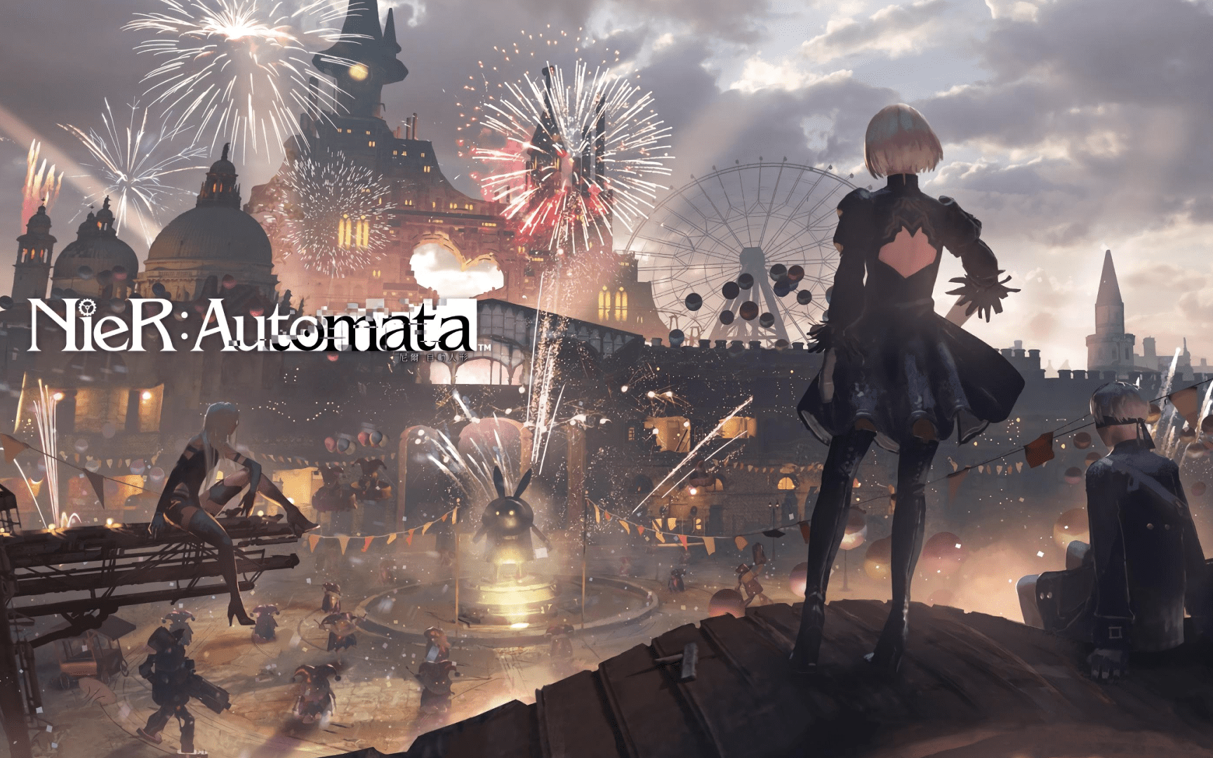 2B线-05「尼尔:机械纪元」流程向·实况解说·持续更新