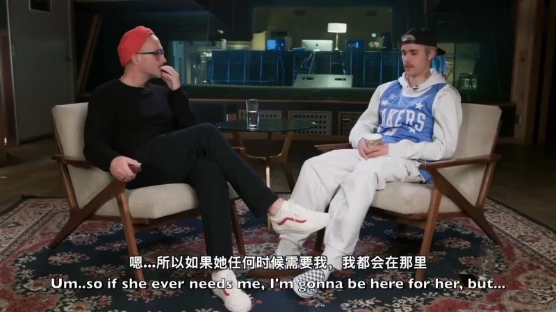 比伯泪目谈碧梨:年少成名不易,我要去守护她!