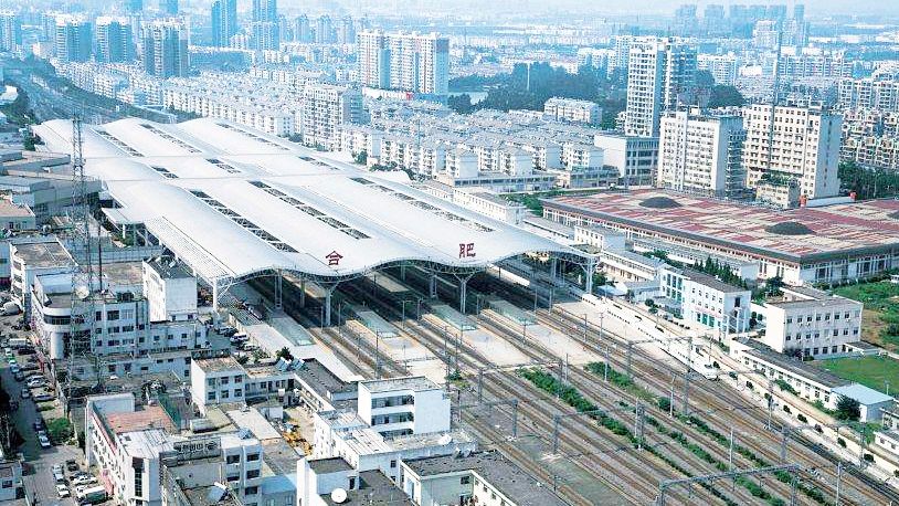高铁站 改扩建 无站台柱雨棚 张弦梁 桁架 钢结构施工技术