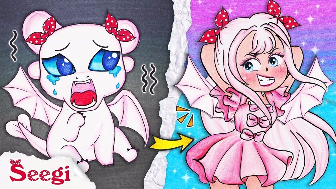 趣味定格动画:小美在实验室配置变美药水,结果却并不如意!