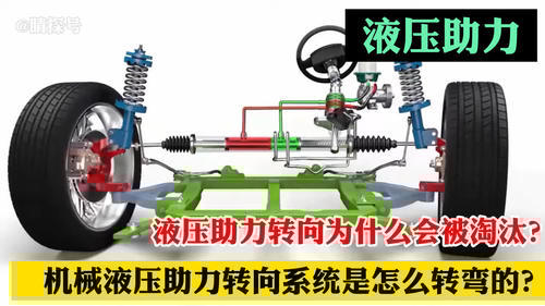 汽车机械液压助力转向系统,是怎么实现助力转弯的?