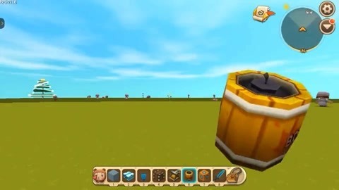 迷你世界:远程定位追击炮的制作攻略,100米之外也能追踪到!