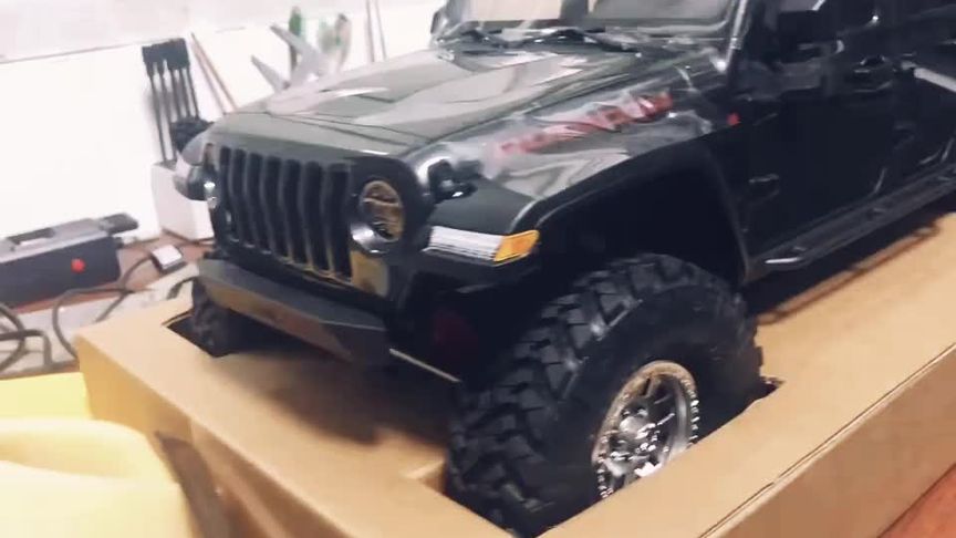 #rc遥控车 #rc汽车文化 scx10三代皮卡