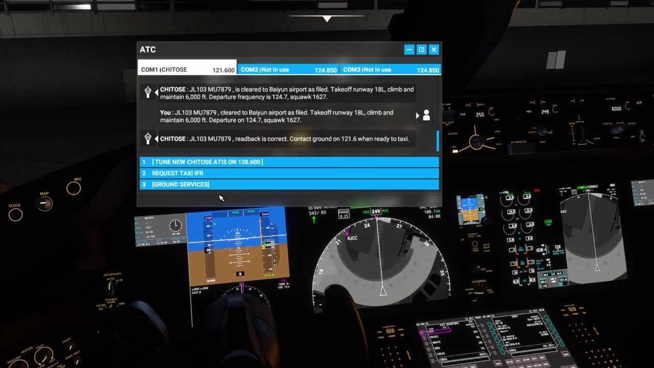 模拟飞行2020初次飞广州