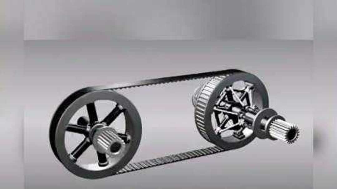 无级变速的原理,你看懂了吗?