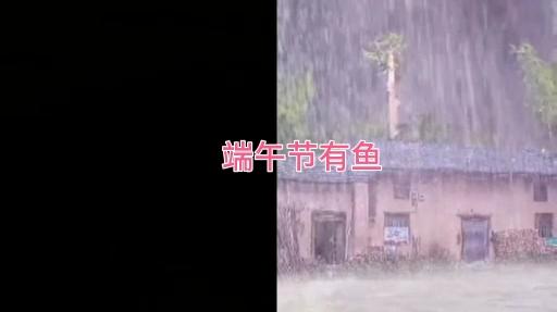 我与@天涯特效 一起合拍了视频#端午节安康# 端午节有鱼