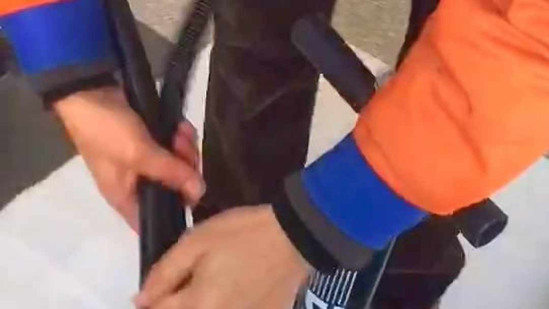 打气筒使用方法