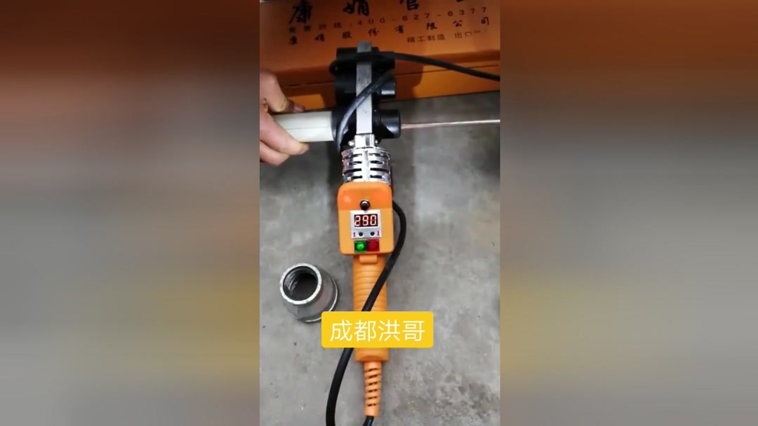 铁球阀和PPR管这样连接还是可以用