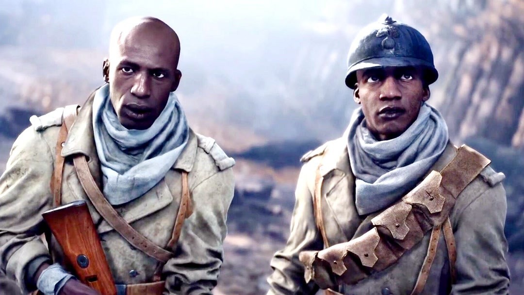 KO酷《战地5》攻略05 非裔步兵 下集 全故事剧情流程解说 PS4游戏