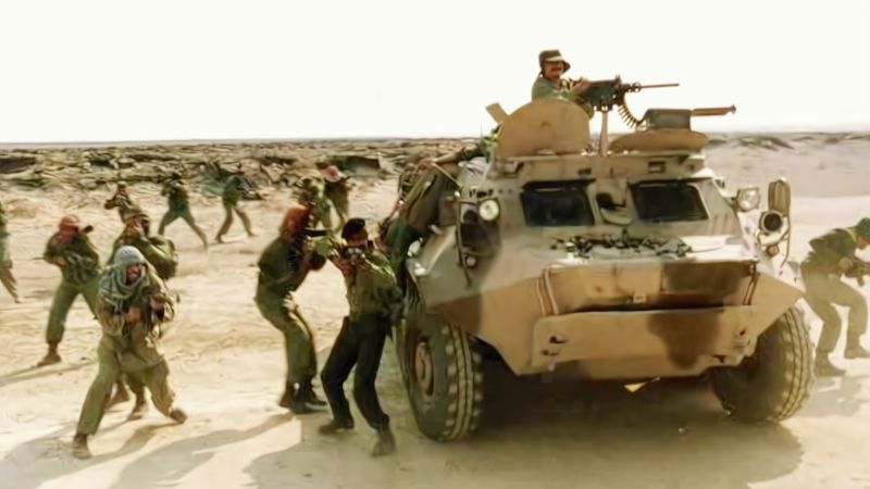 《战火实录》:SAS特种小队潜入伊拉克,意图摧毁飞毛腿导弹车!