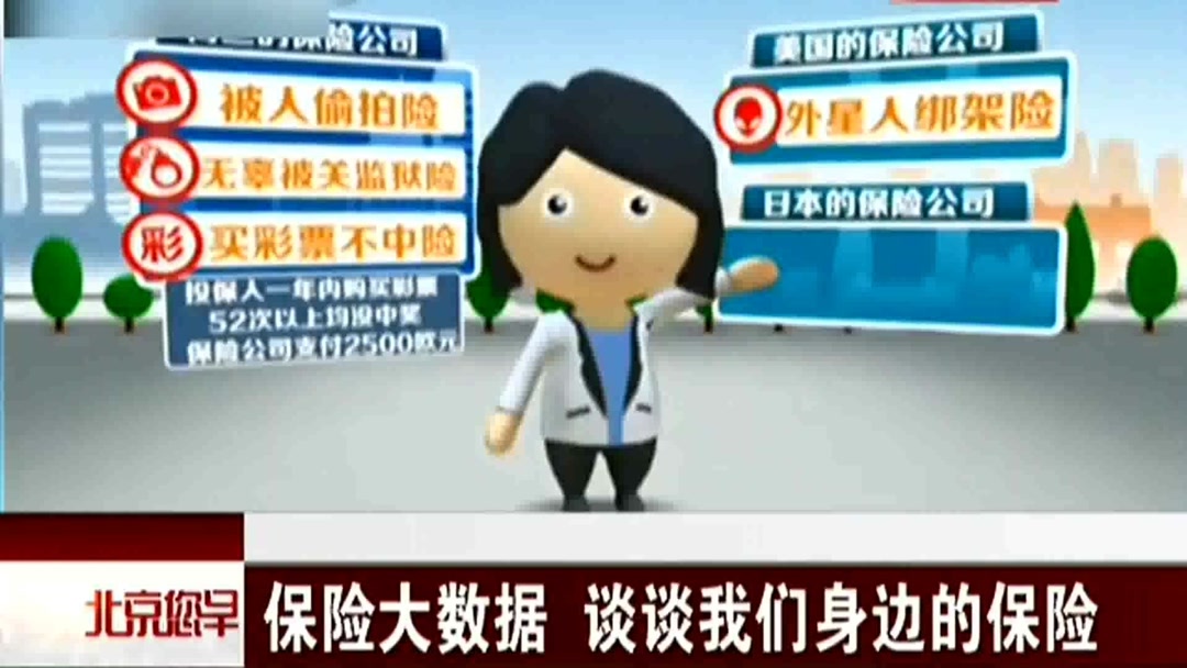 保险大数据 谈谈我们身边的保险