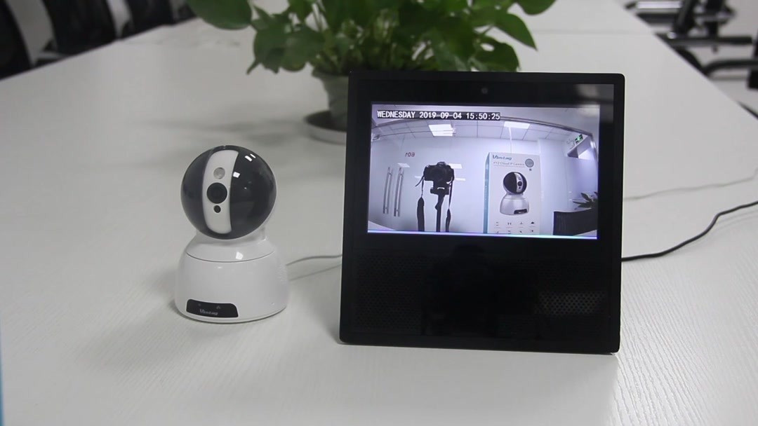 Vimtag智能摄像机轻松接入Alexa(Echo show)演示视频