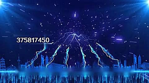 【原创】震撼手印启动仪式(手印可增减)AE模板3446455led背景视频