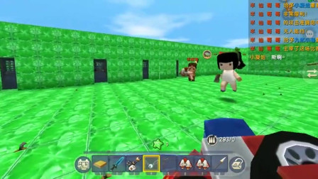 迷你世界:主播大战!神器的密码作者太奇葩了,这种数字都想的到