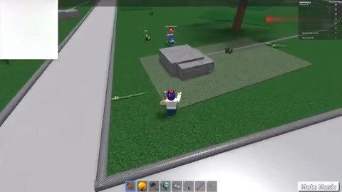   Roblox幸运方块模拟器我的世界居然变成方块?