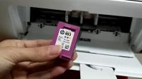 惠普打印机2622安装墨盒