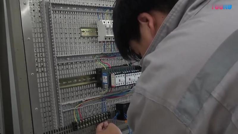 (3)三相笼型异步电动机的连续与点动正转控制线路安装