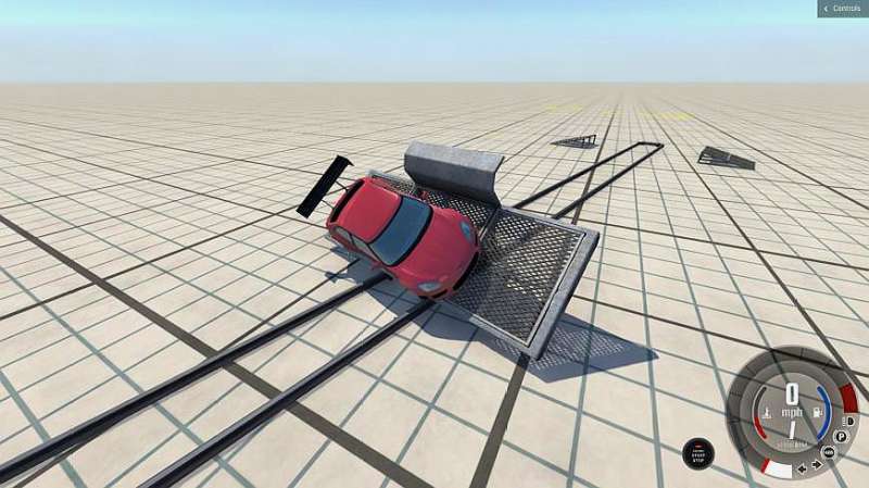 模拟车祸 汽车碰撞测试 质量一般