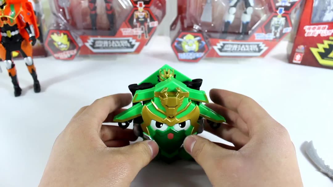 梦想三国 关羽 白银版变形战将 传奇英雄关羽