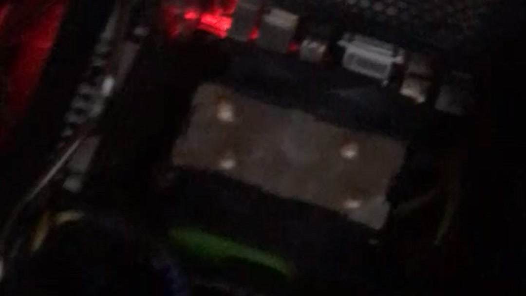 这是显卡发出前的测试视频